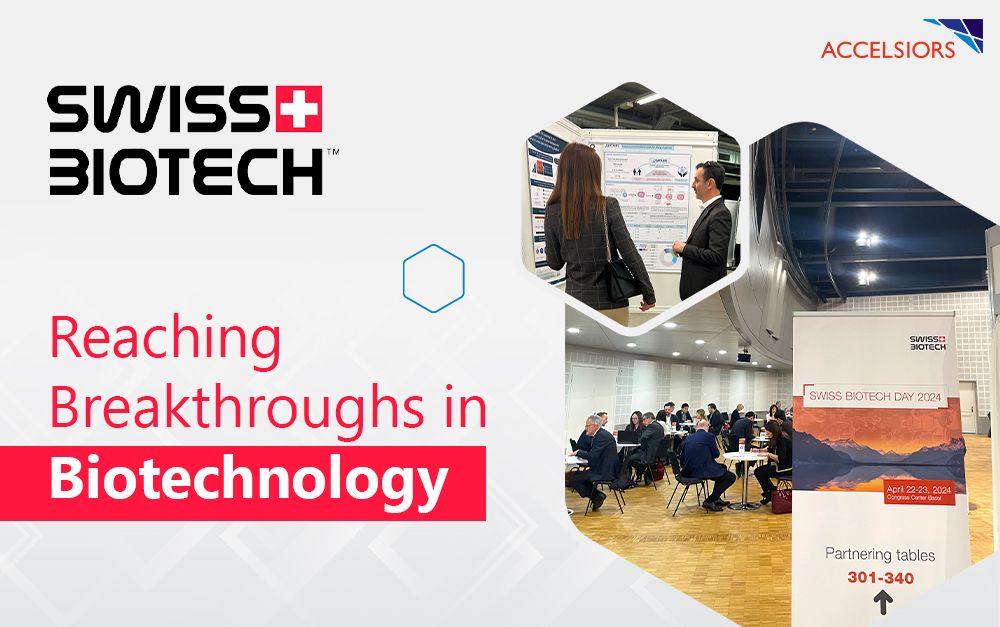 Swiss Biotech Day 2024: Exploring the Biotech Landscape - Accelsiors