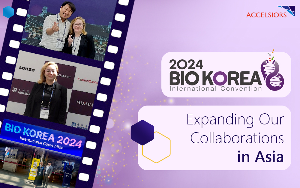 Accelsiors at Bio Korea 2024 - Accelsiors