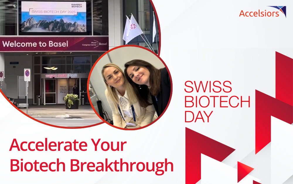 Accelsiors at Swiss Biotech Days 2025: Bridging Innovation, Cultures ...
